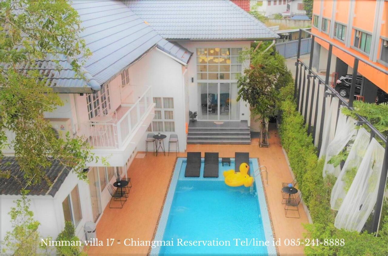 Pool villa chiangmai by villa17 | Chiangmai Luxury pool villa